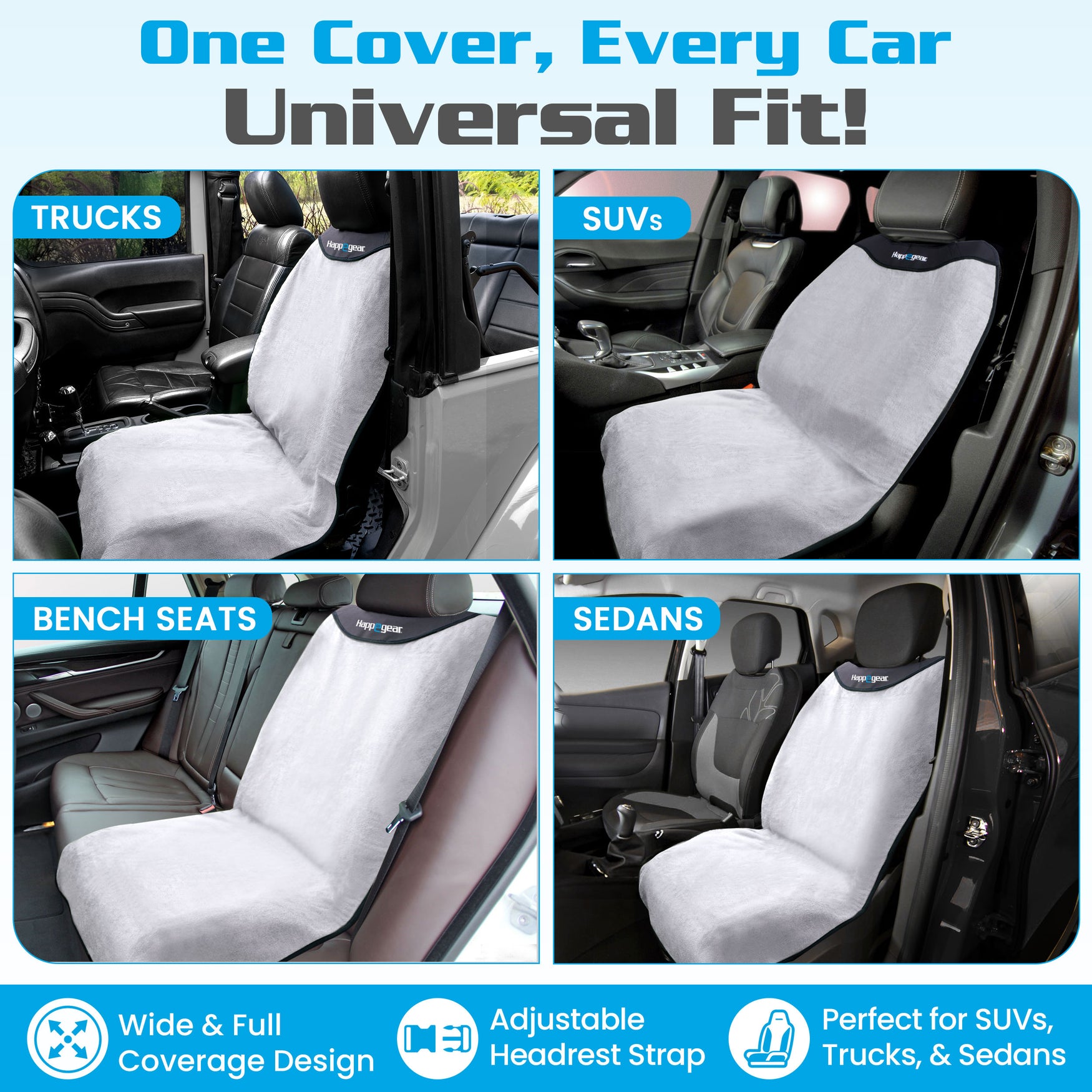 Car Seat Protectors for Sale | Happegear